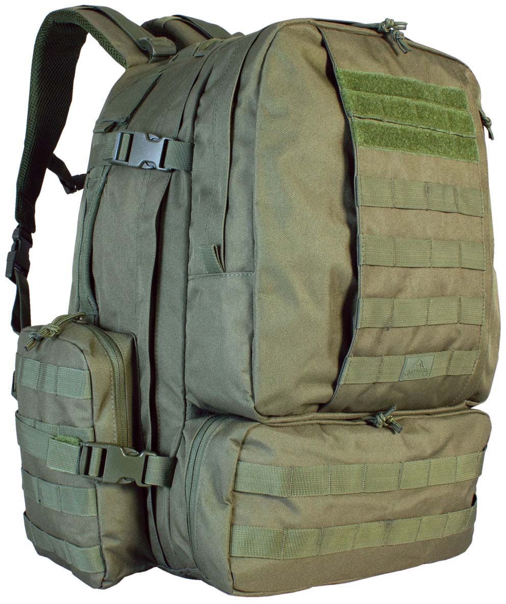 Red Rock Outdoor Gear Diplomat Backpack Review - The Civil War