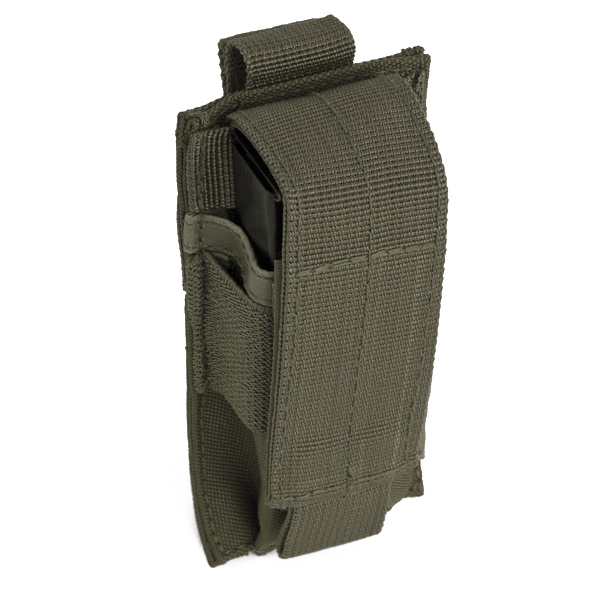Red Rock Outdoor Gear Double Pistol Mag Pouch Review - The Civil War