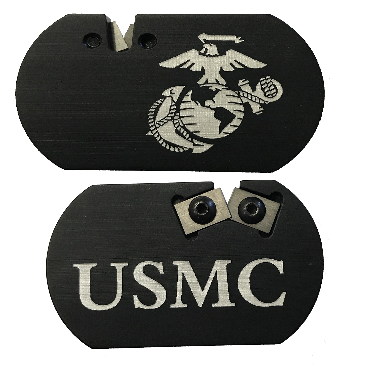 Redi-Edge RECCMC Challenge Coin Knife Sharpener Review - The Civil War