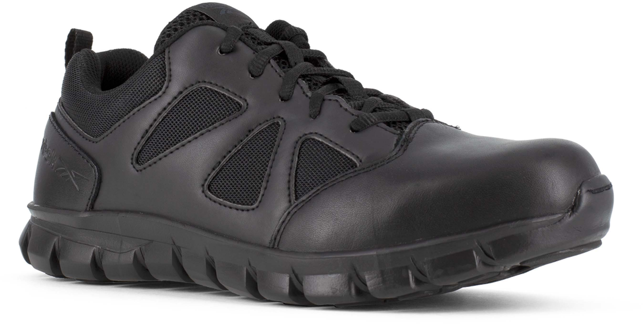 Reebok Sublite Cushion Tactical Oxford Soft Toe Work Shoes Review - The ...