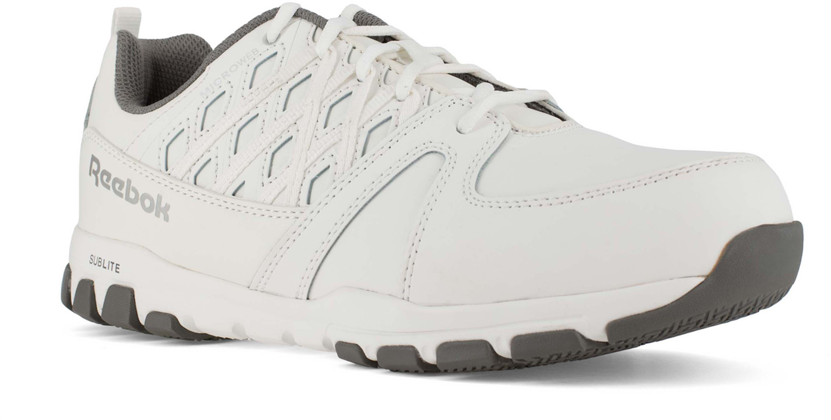 Reebok Sublite Work Athletic Oxford Steel Toe - Women's Review - The ...