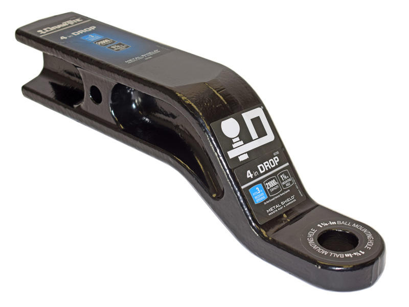 Reese 40703 Trailer Hitch Ball Mount Review - The Civil War