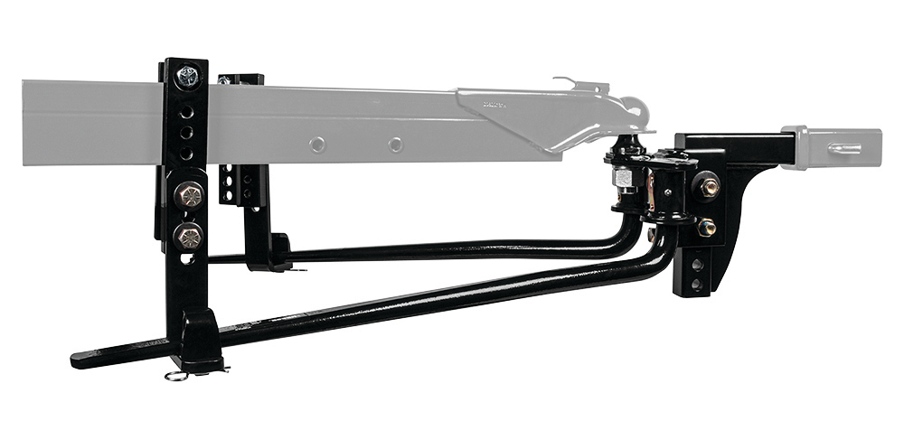 Reese 49912 Round Bar Weight Distribution Kit with Integrated Sway ...