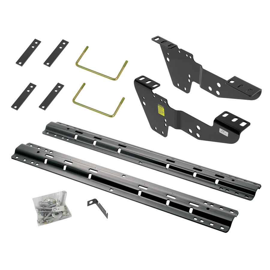 Reese Custom Fifth Wheel Brackets with 10-Bolt Rail Kit for Chevy/GMC ...