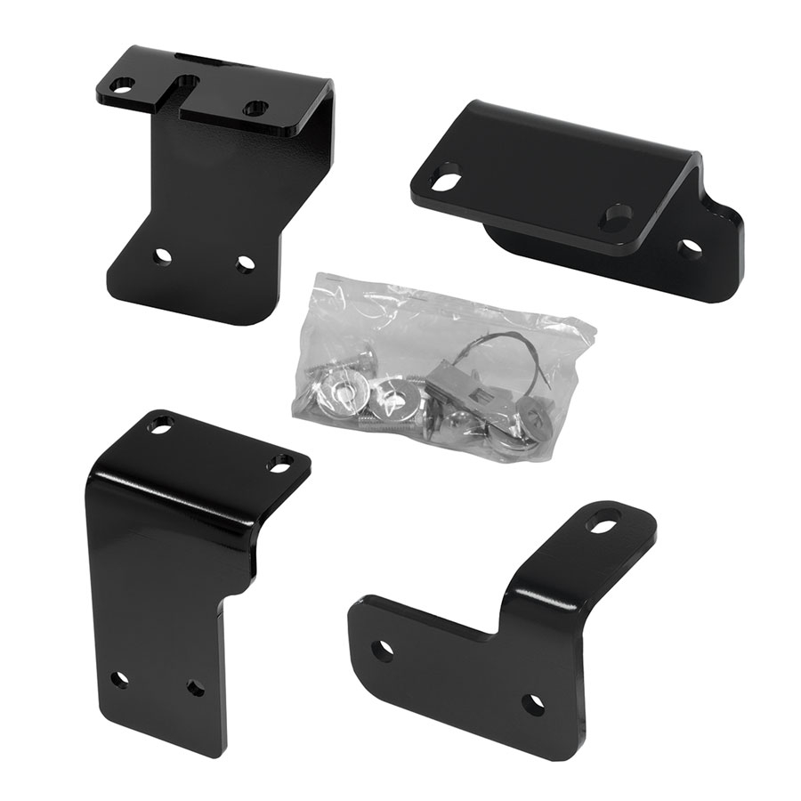Reese 58405 Fifth Wheel Bracket Kit For #30035 Nissan Titan '04-'15 ...