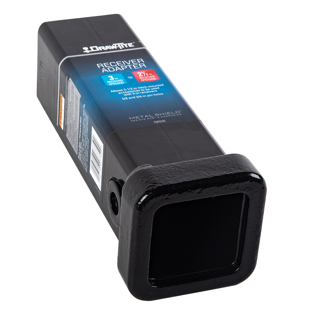 Reese Receiver Reducer Sleeve With Collar - 3" To 2-1/2" Review - The ...