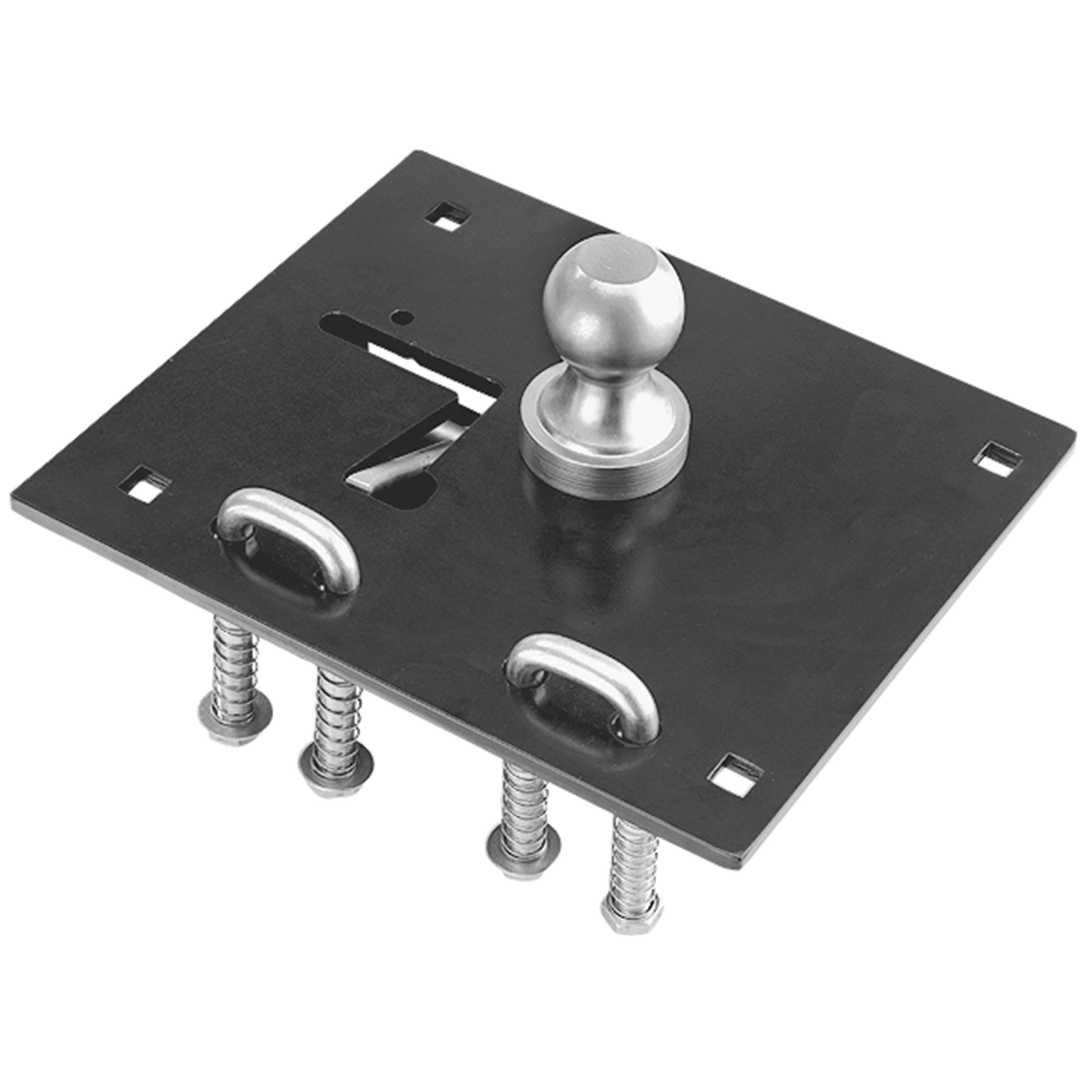 Reese 6300 Remov A Ball Gooseneck Hitch 2 5/16" Ball Review - The Civil War