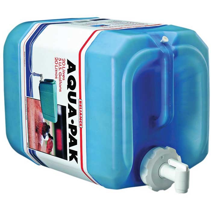 Reliance Aqua-Pak Water Container Review - The Professional Gunfighter