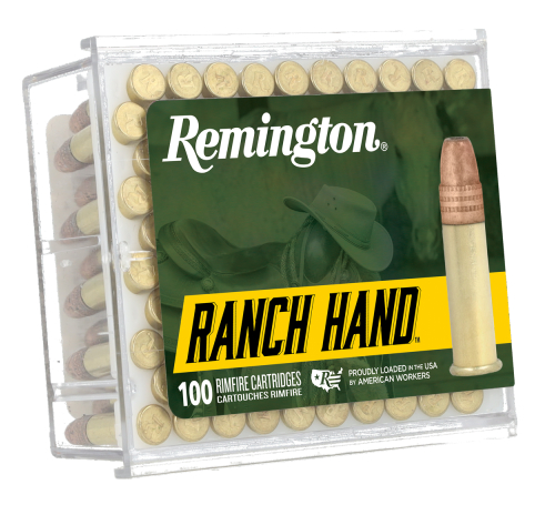 Remington Ranch Hand 22LR 40 Grain Ammunition R21263 Review - The Civil War