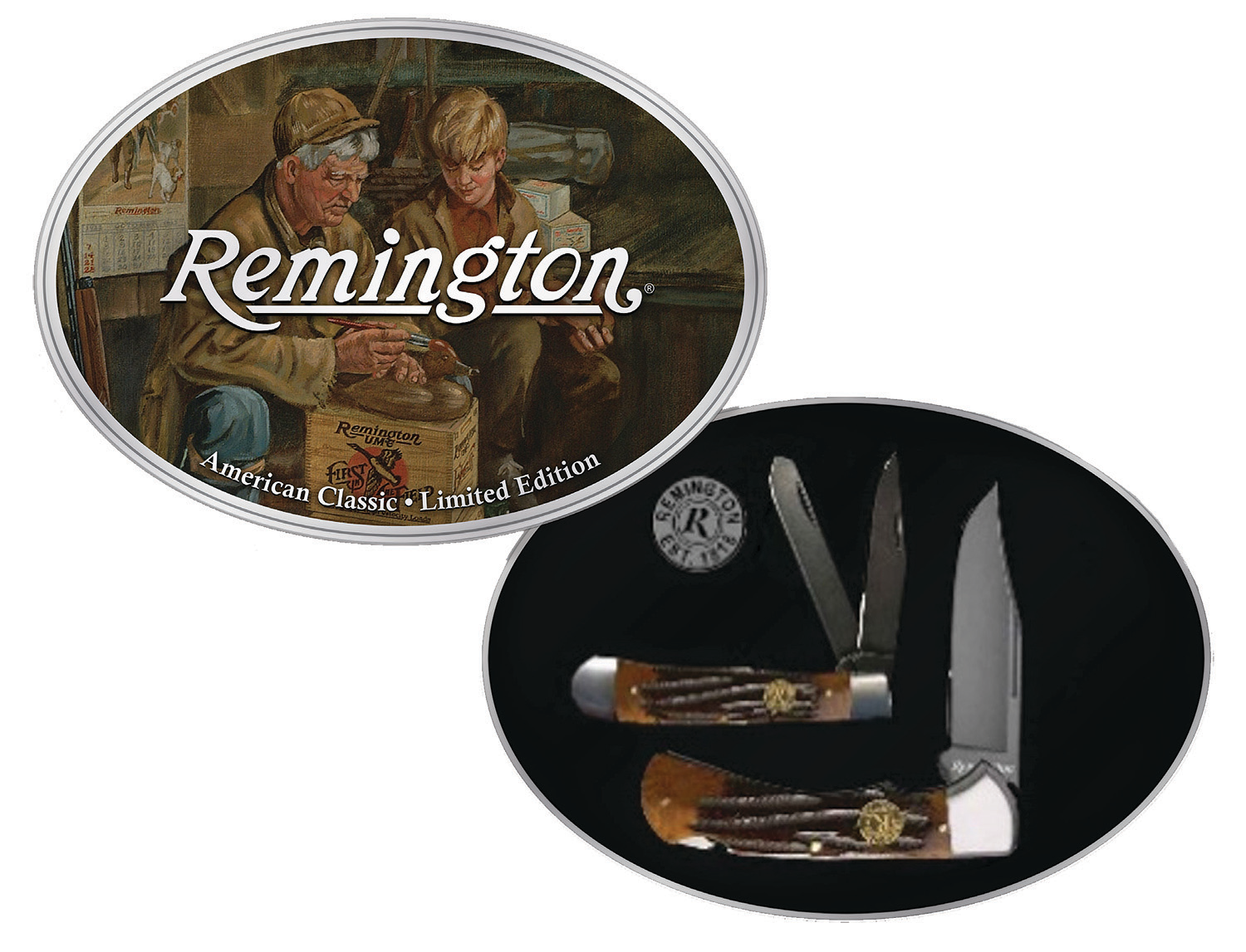Remington American Classic 2-Knife Gift Set Review - The Civil War