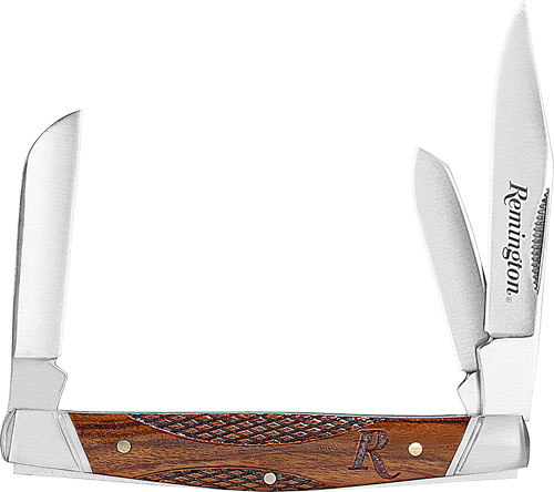 Remington Woodland Stockman Folding Knife Review - The Civil War