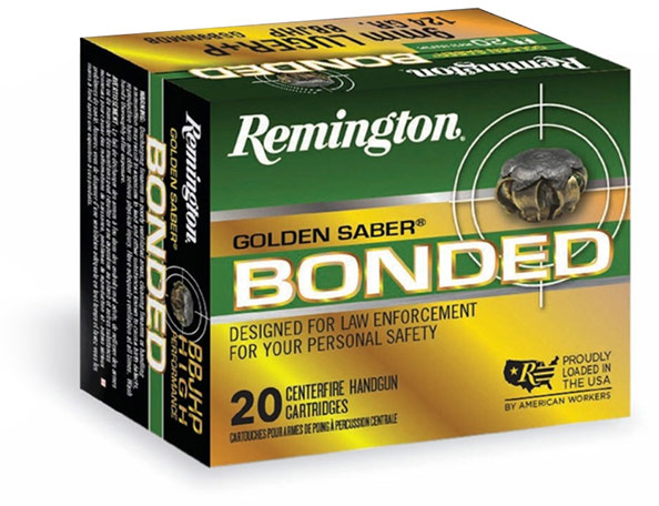 Remington Golden Saber Bonded .40 S&W 165 Grain JHP Ammunition Review ...