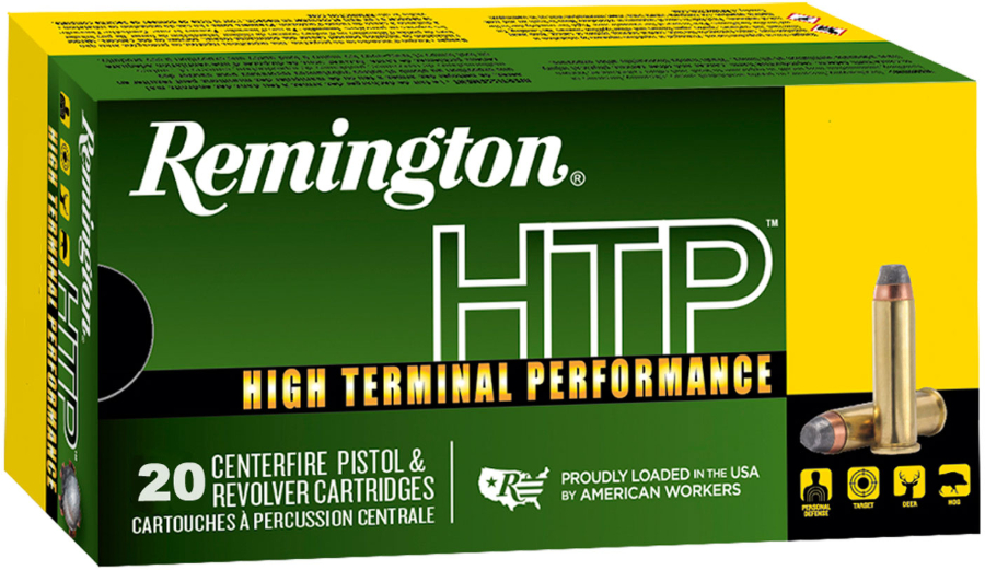 Remington High Terminal Performance .357 Magnum 180 Grain SJHP ...