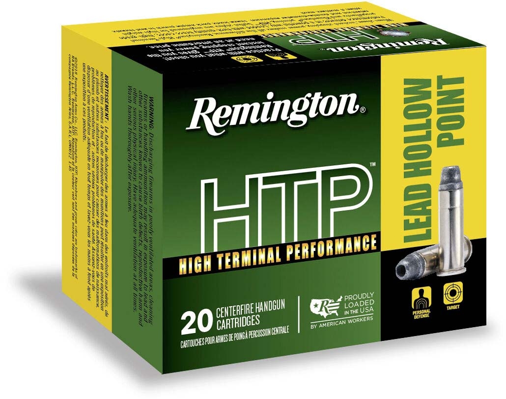 Remington High Terminal Performance .38 Special +P 158 Grain Lead ...