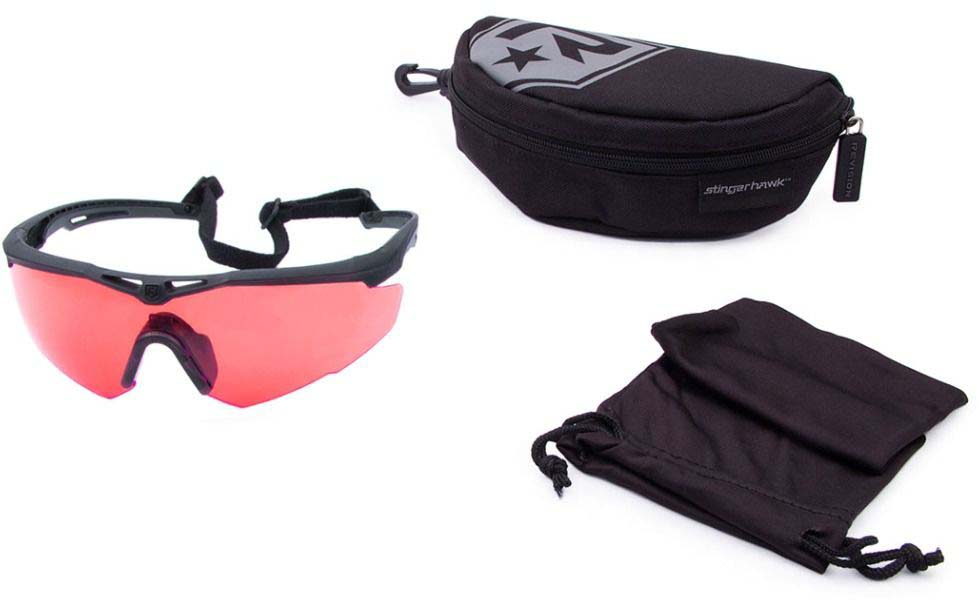 Revision Stingerhawk GF-8 Laser Protective Eyewear Kit Review - The ...