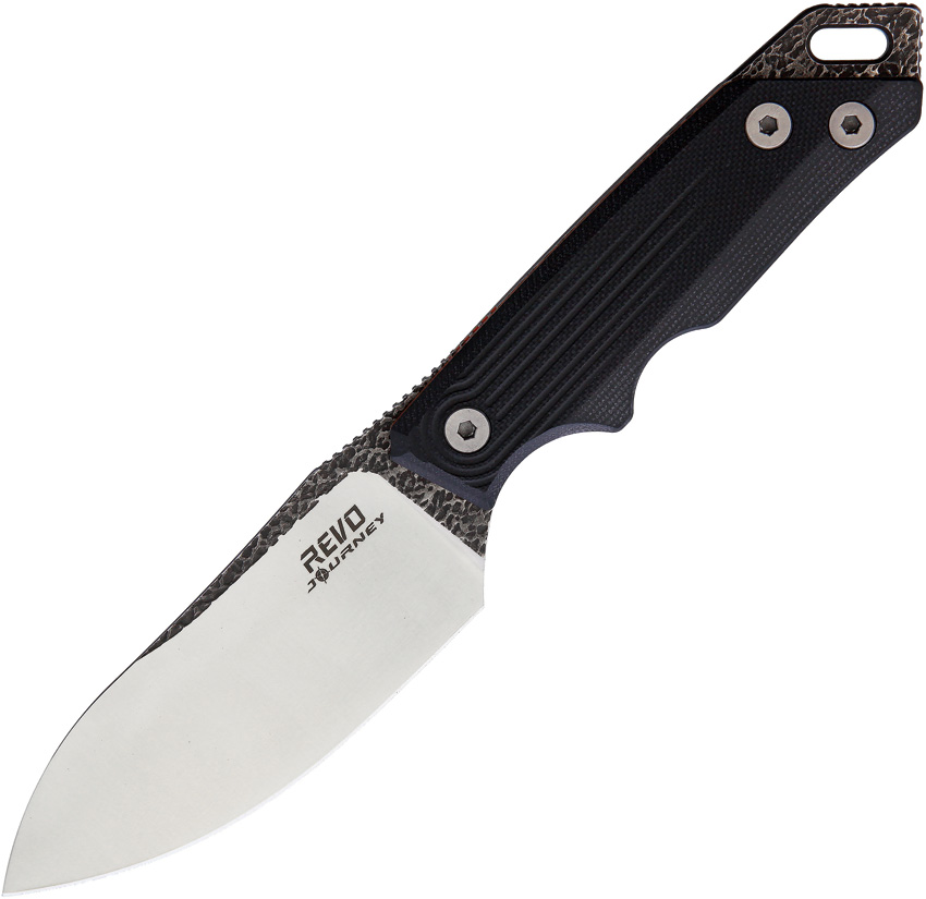 Revo RJ1 Journey Fixed Blade Knife Review - The Civil War