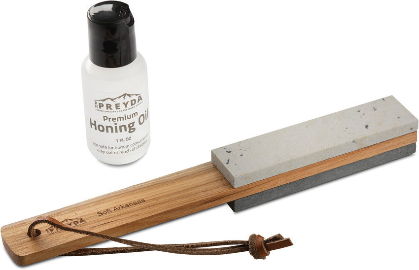 RH Preyda Arkansas Paddle Stone w/Oil Review - The Professional Gunfighter