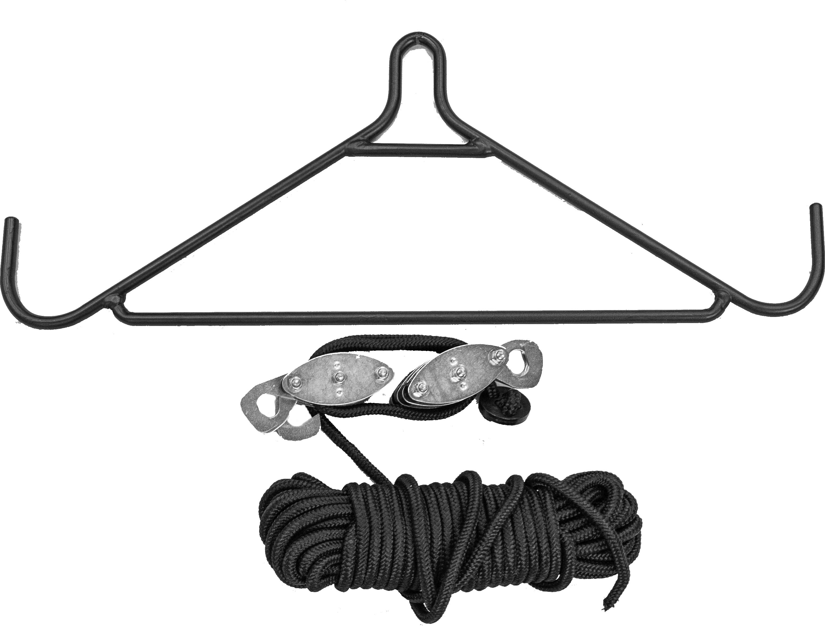 Rhino Blinds Gambrel System and Hoist Review - The Civil War