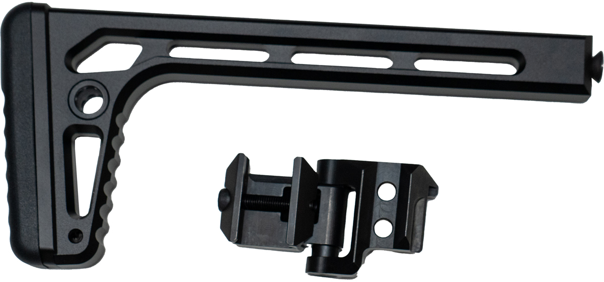 Rim/Edge Folding Picatinny Buttstock | $7.00 Off 5 Star Rating w/ Free ...