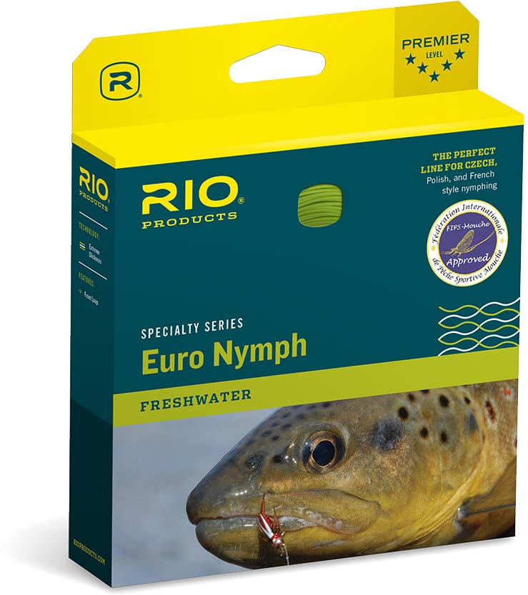 RIO Products Fips Euro Nymph Fly Line Review - The Civil War