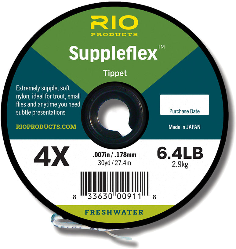 RIO Products Suppleflex Tippet Review - The Civil War