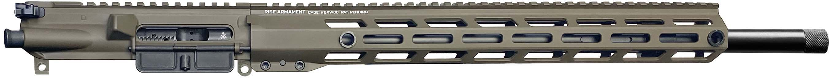 RISE Armament AR-15, 6mm ARC, 18in Complete Upper Receiver | Up to 17% ...