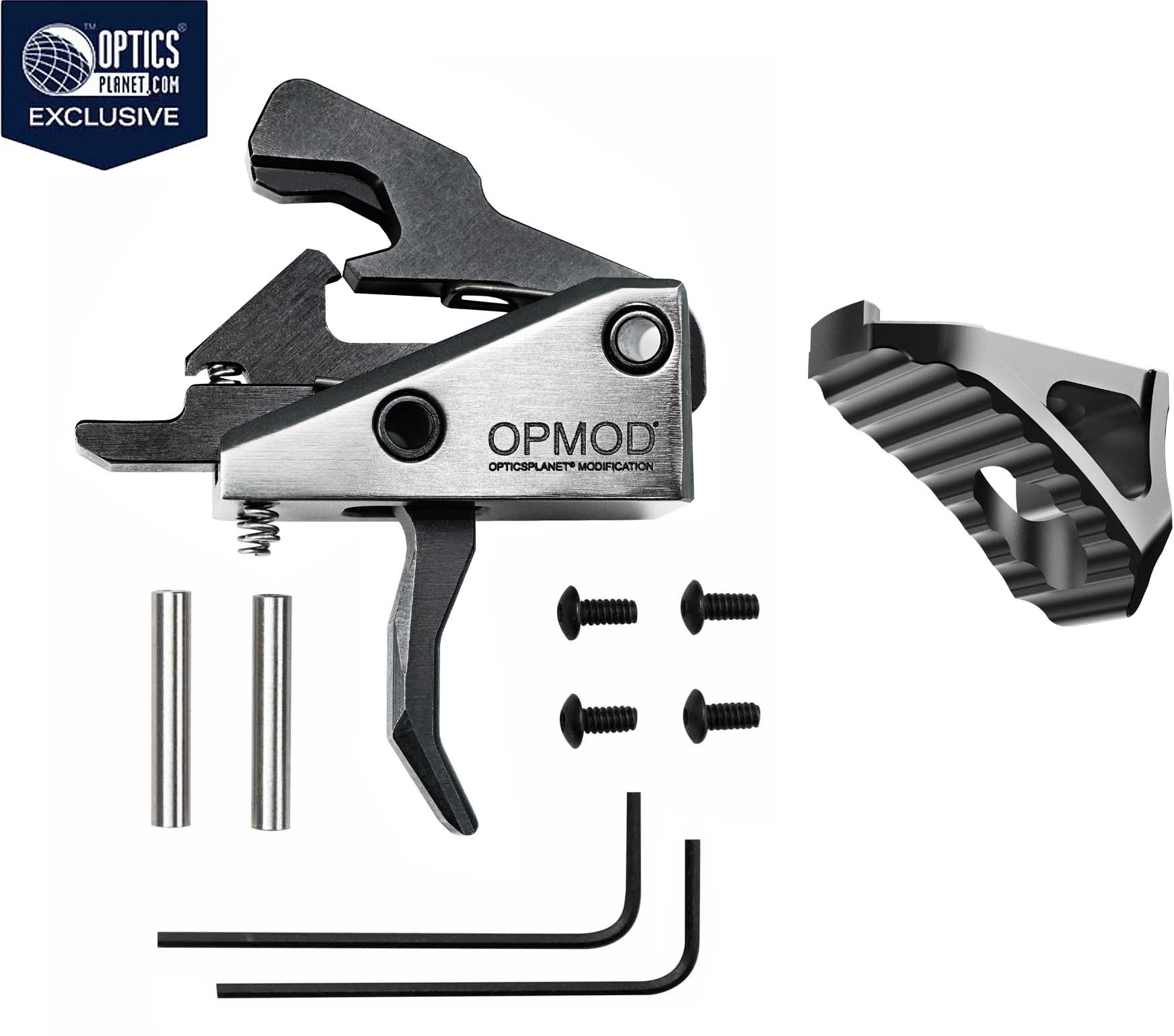 Rise Armament OPMOD Hex-C RA-240 AR15/AR10 Enhanced Rifle Trigger and ...