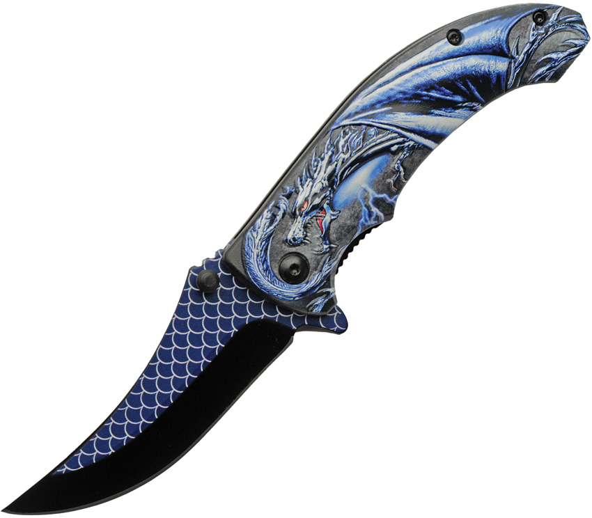Rite Edge Dragon Scale Linerlock Review - The Civil War