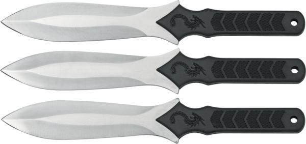 Rite Edge Rite Target Throwing Fixed Blade Knife Set Review - Gun ...