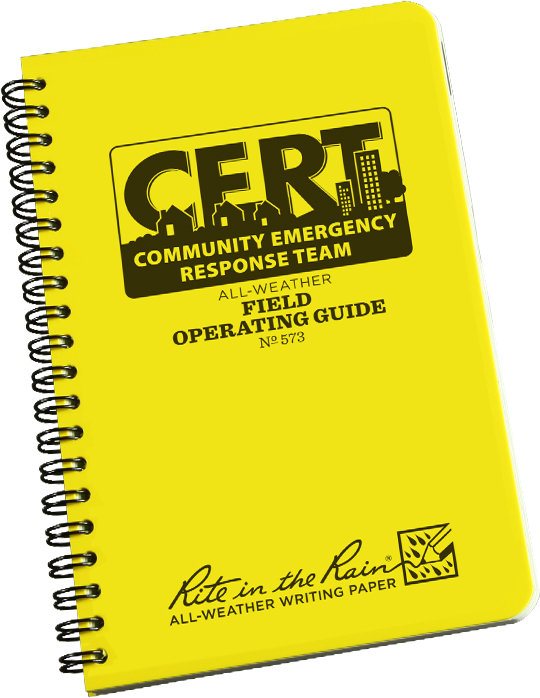 Rite in the Rain CERT Field Operating Guide Review - The Civil War