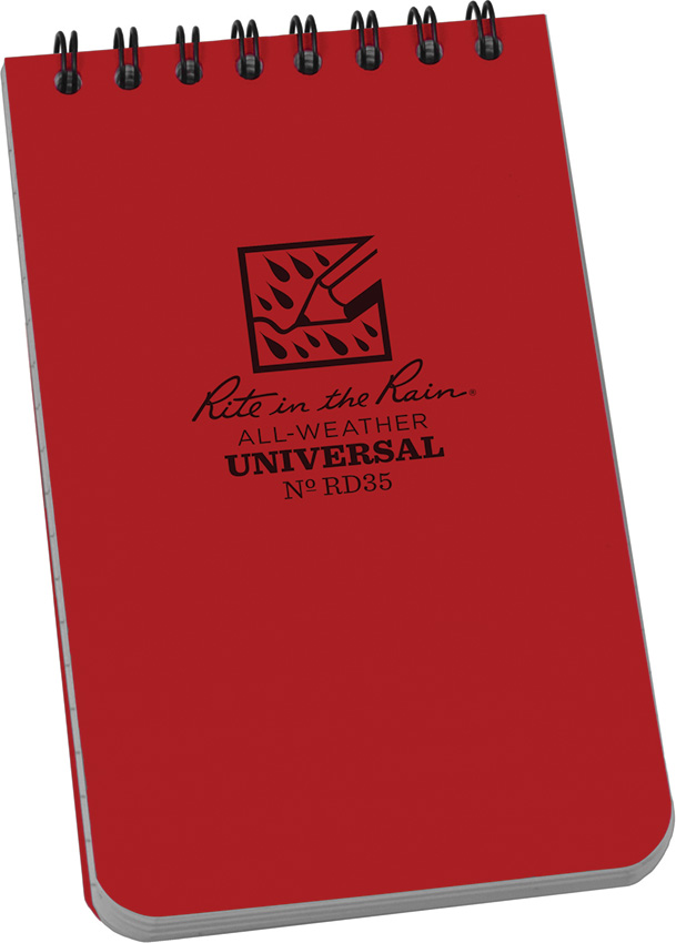 Rite in the Rain Top Spiral Notebook Review - The Civil War