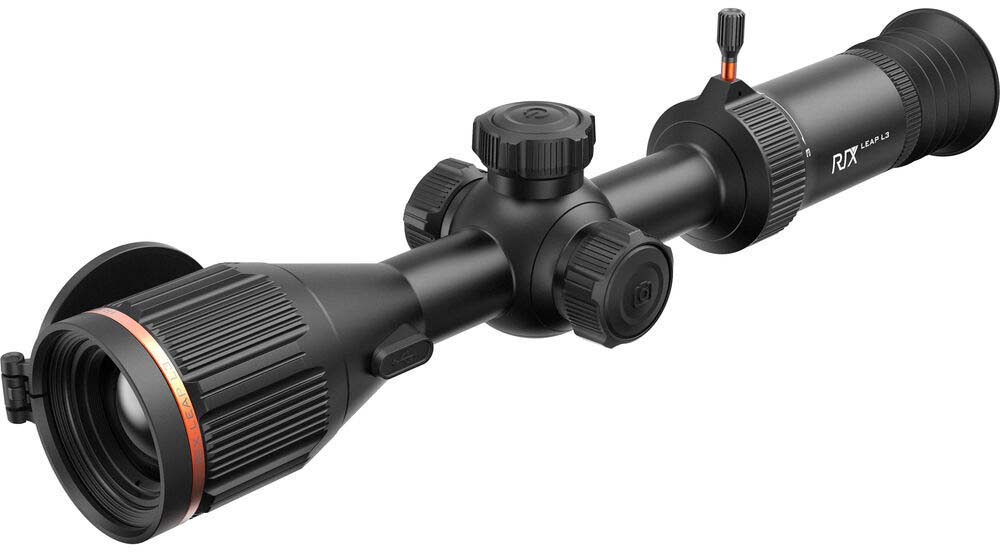 RIX 3.2-9.6x35mm Leap L3 Thermal Imaging Rifle Scope, 30mm Tube | 5 ...
