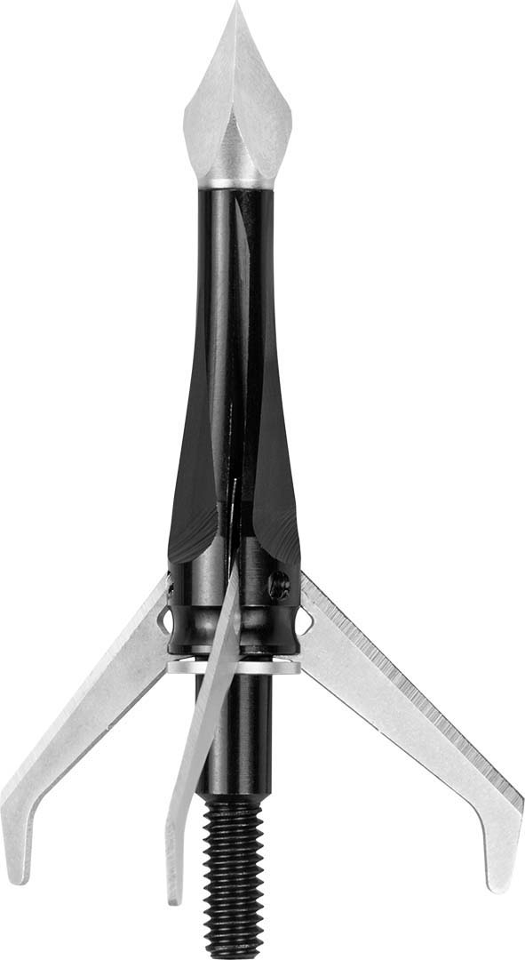 Rocket Broadheads Siphon Xbow 100gr Broadhead 3-Blade Review - The ...
