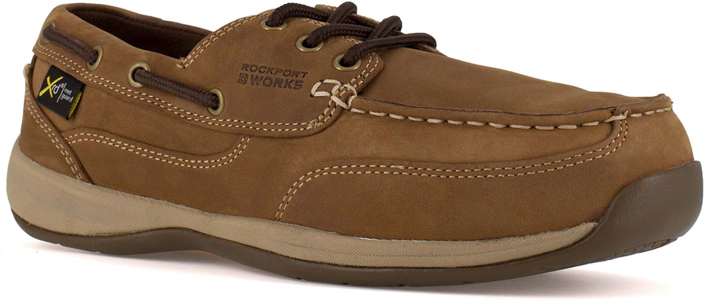 Rockport Sailing Club Brown Boat Shoe - Women's Review - The ...