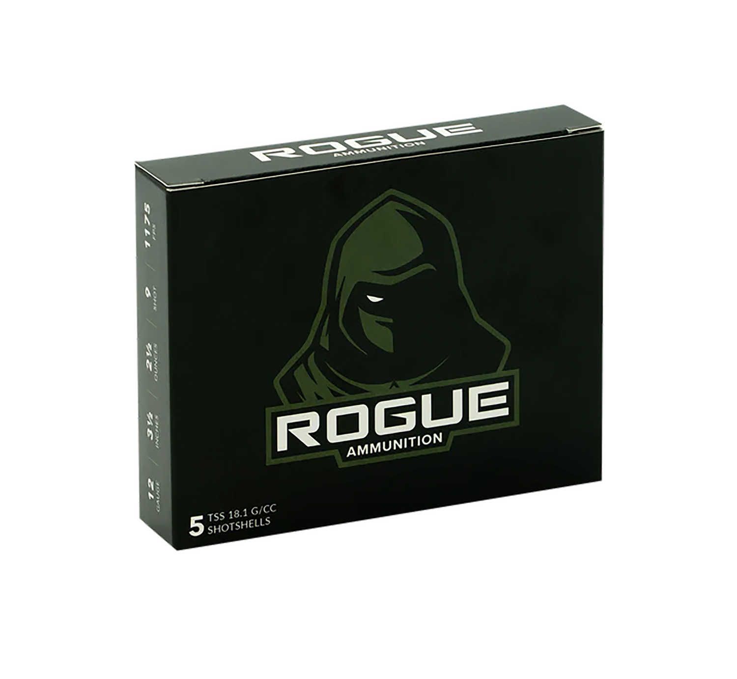 Rolling Thunder Rogue 12 Gauge Shotgun Ammo - #7, 5 Rounds (RA-TSS-12 ...
