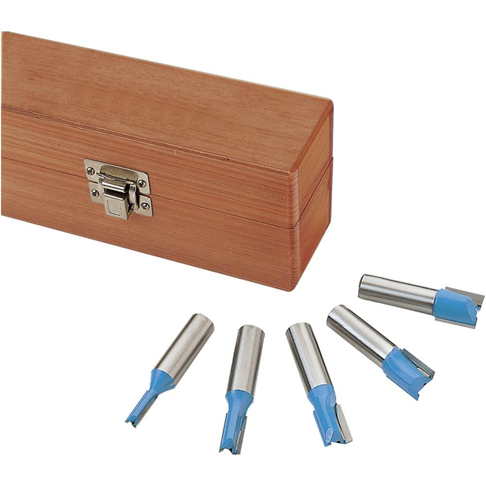 Roman Carbide 5 pc. Straight Bit Set Shank Review - Gun Values Board