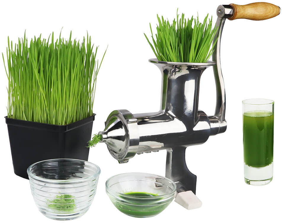 Roots & Harvest Wheatgrass Juicer Review - The Professional Gunfighter