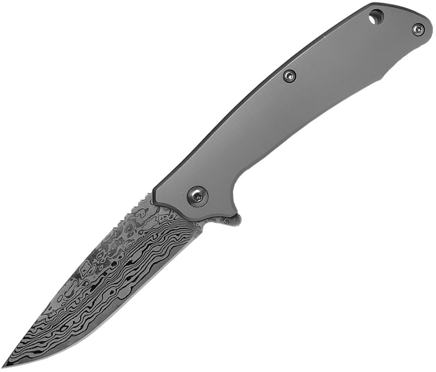 Roper Knives Maverick Framelock Folding Knife Review - The Professional ...