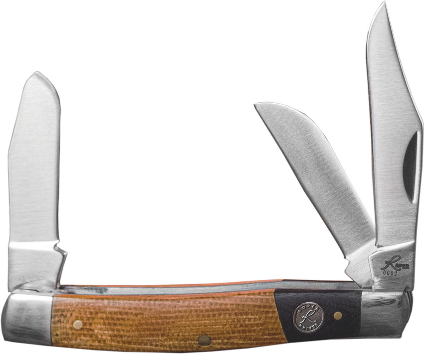 Roper Knives Rattler Stockman Folding Knife Review - The Civil War