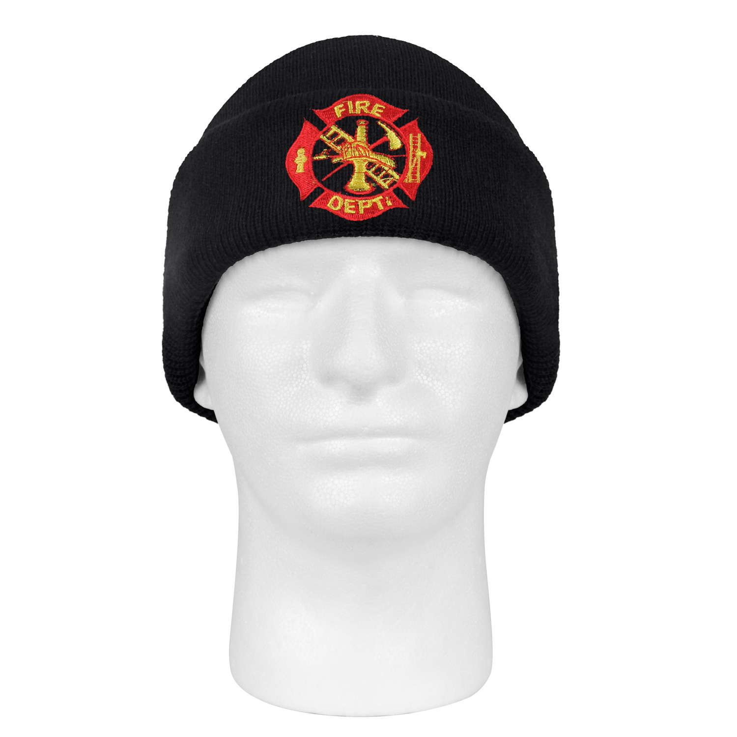 Rothco Fire Department Embroidered Watch Cap Review - The Civil War