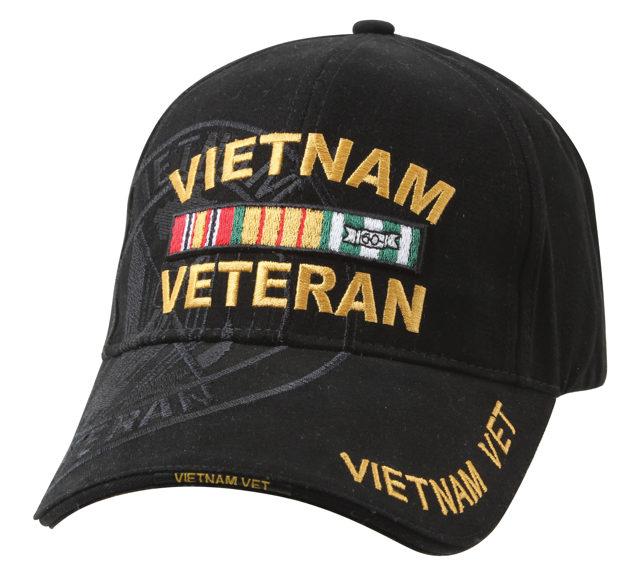 Rothco Vietnam Veteran Low Profile Shadow Cap Review - The Civil War