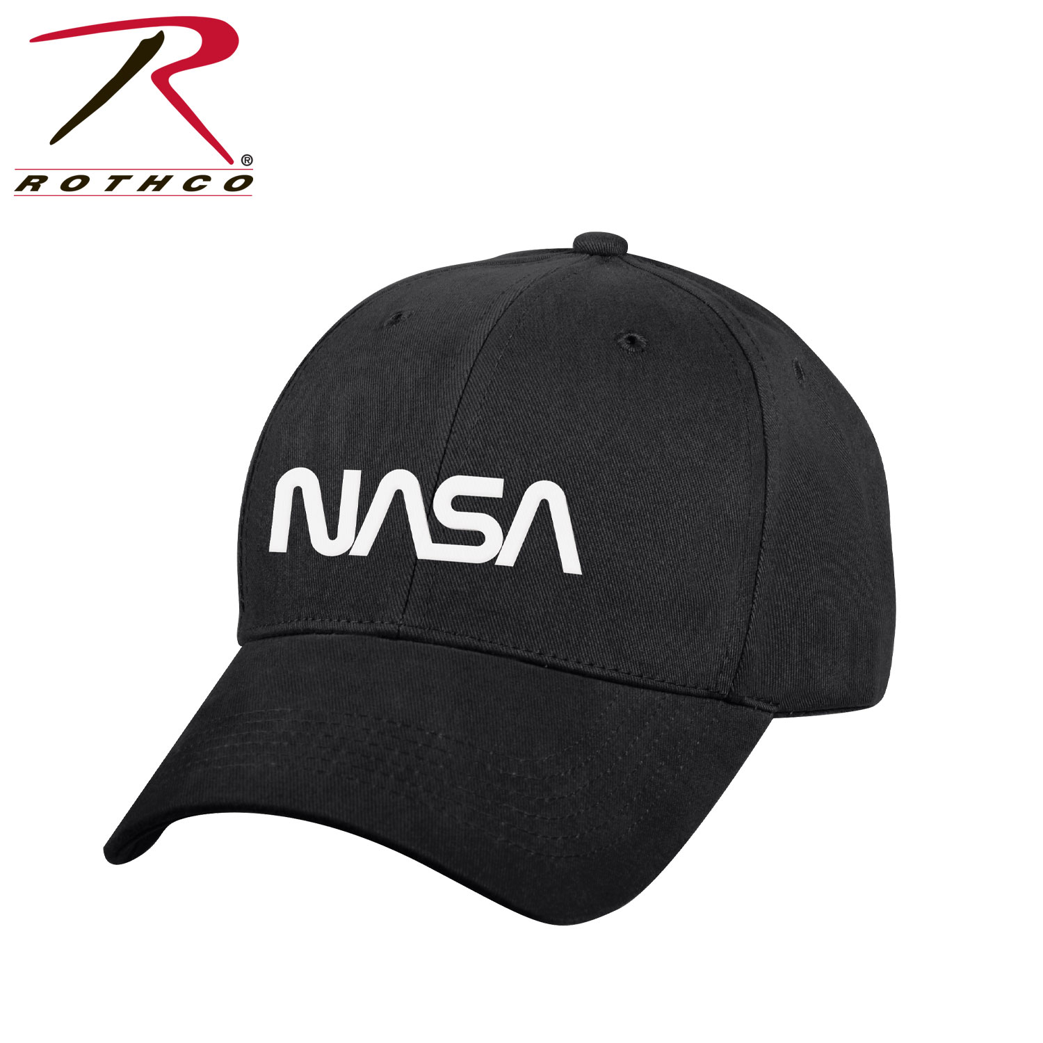 Rothco NASA Worm Logo Cap Review - The Civil War
