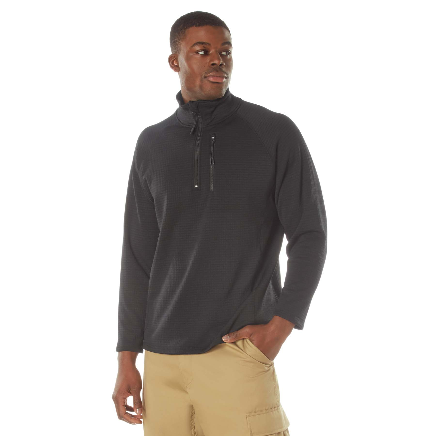 Rothco Grid Fleece Pullover - Men's Review - The Civil War