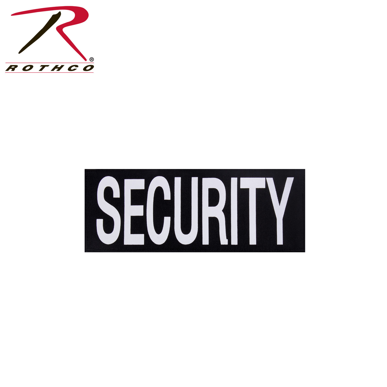 Rothco Security Patch With Hook Back Review - OpticSale