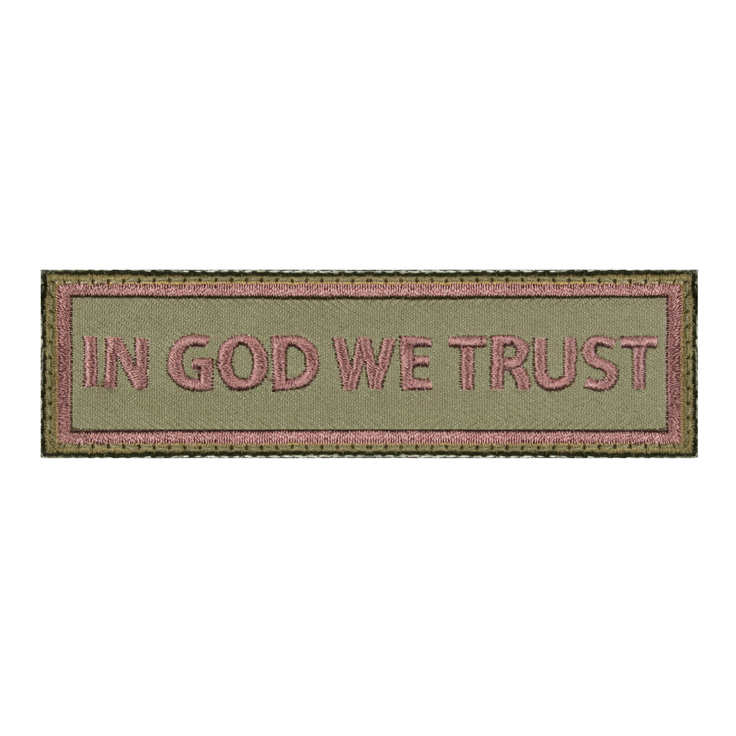 Rothco In God We Trust Morale Patch Review - The Civil War