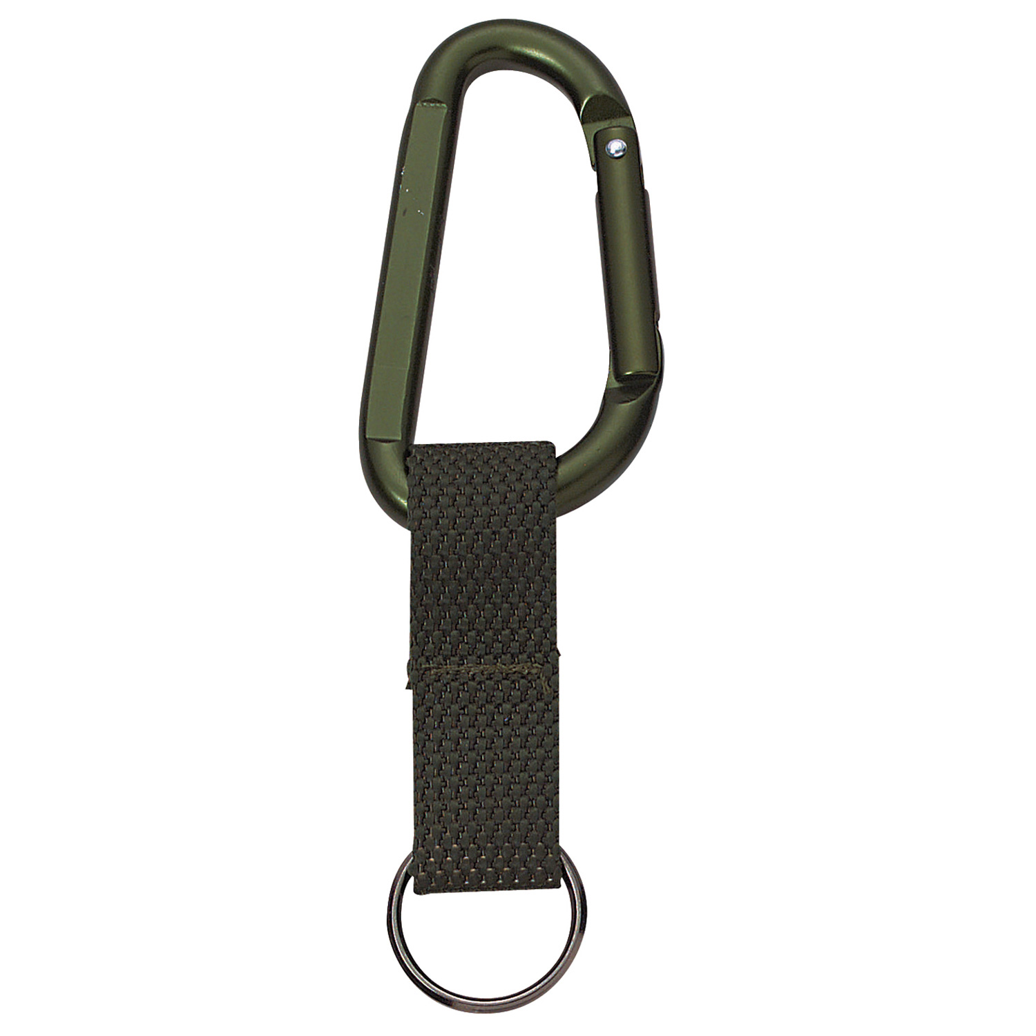 Rothco Jumbo 80MM Carabiner with Key Ring Review - The Civil War