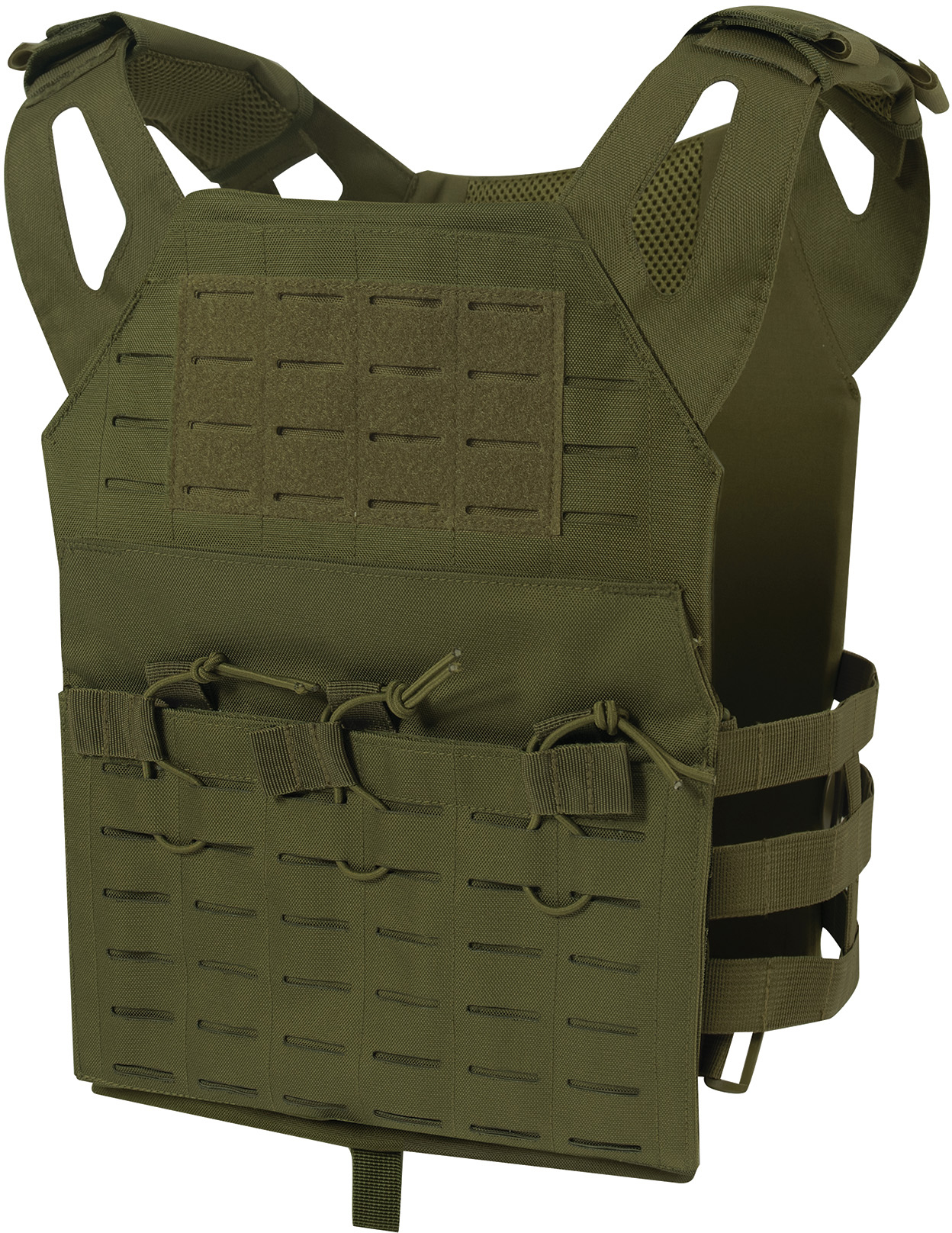 Rothco Laser Cut MOLLE Lightweight Armor Carrier Vest Review - Gun ...