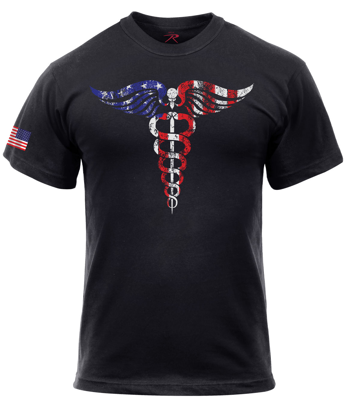 Rothco Medical Symbol Caduceus T-Shirt - Men Review - The Civil War