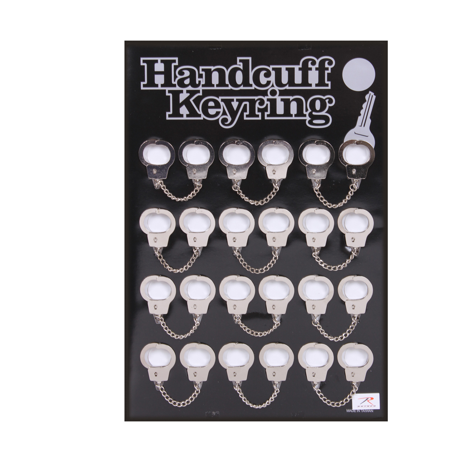 Rothco Mini Handcuff Key Ring Review - The Civil War