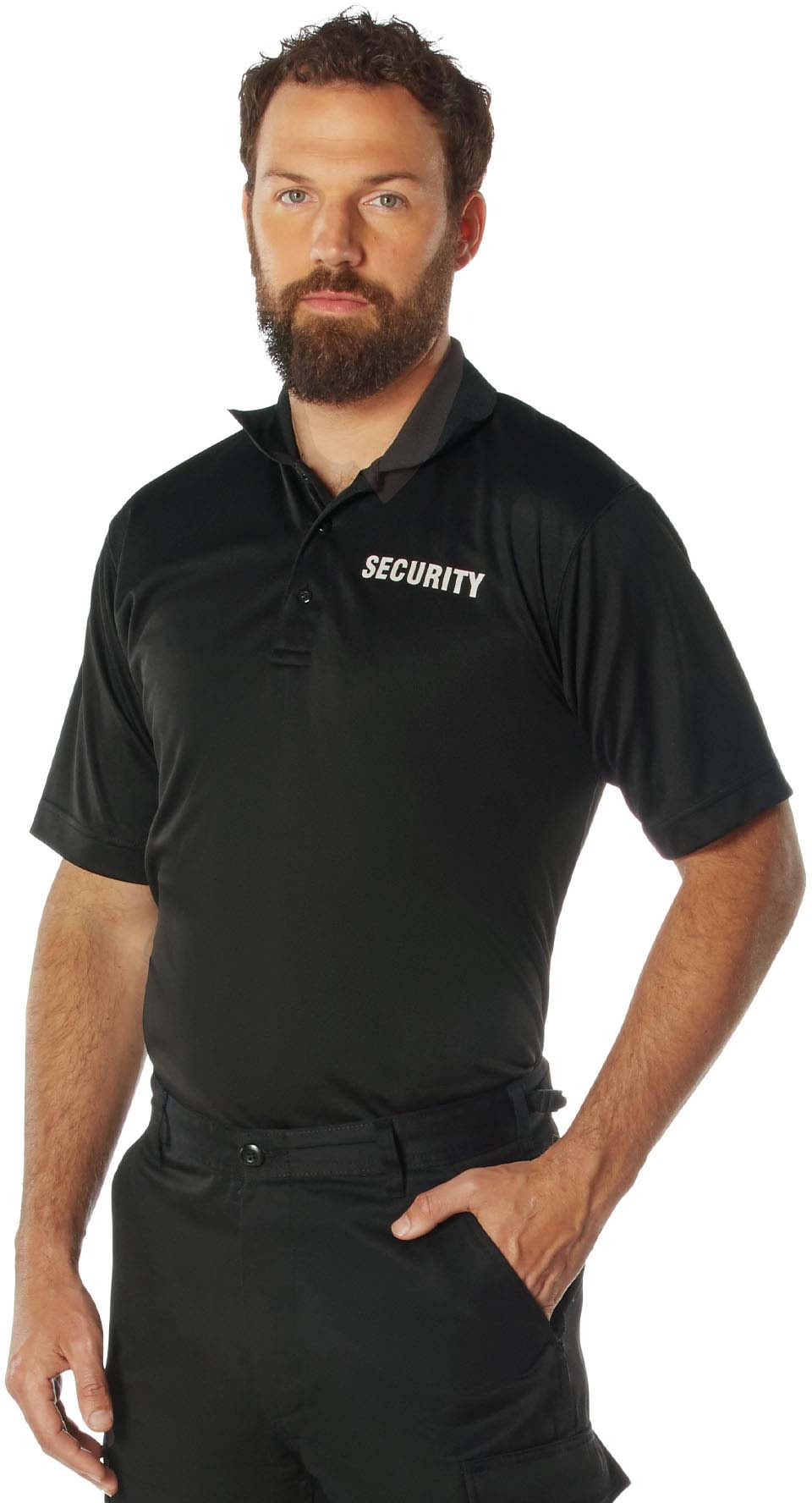 Rothco Moisture Wicking Security Polo Shirt Review - The Civil War